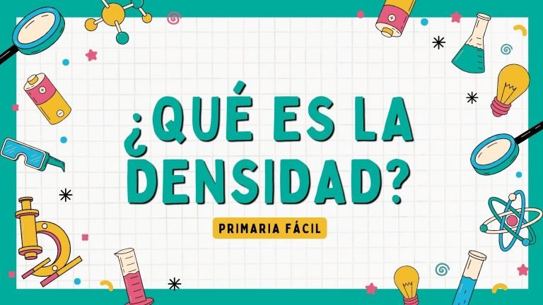 ¿qué Es La Densidad Y Por Qué Es Importante Conocerlaemk 5115